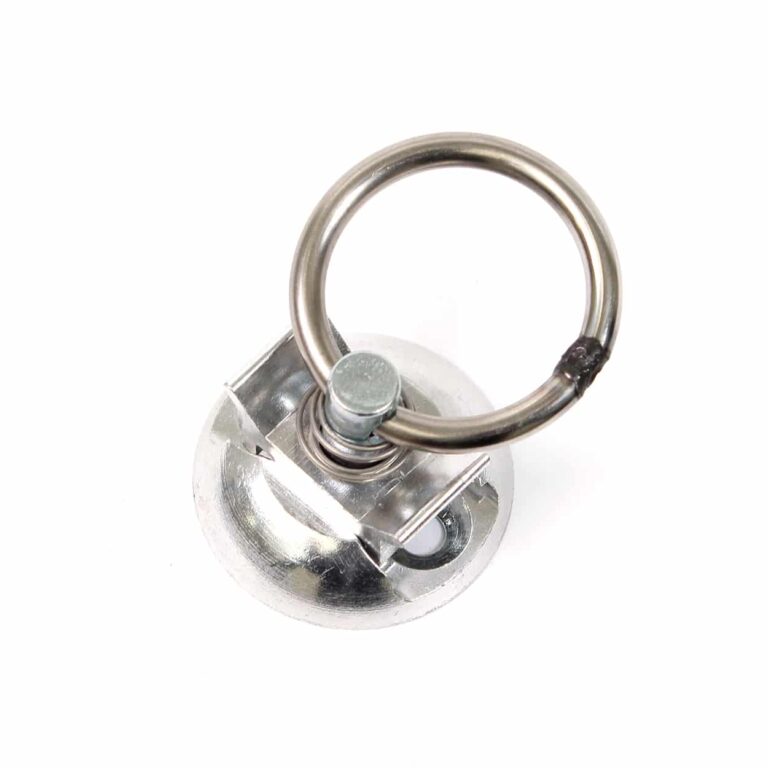 Single stud fitting met bevestigingsplaat 25 mm - Spanbanden